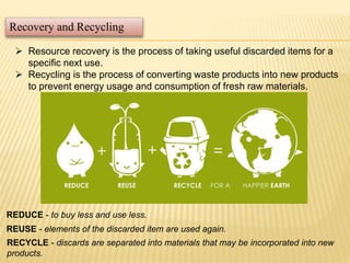 Solid waste disposal | PPTX