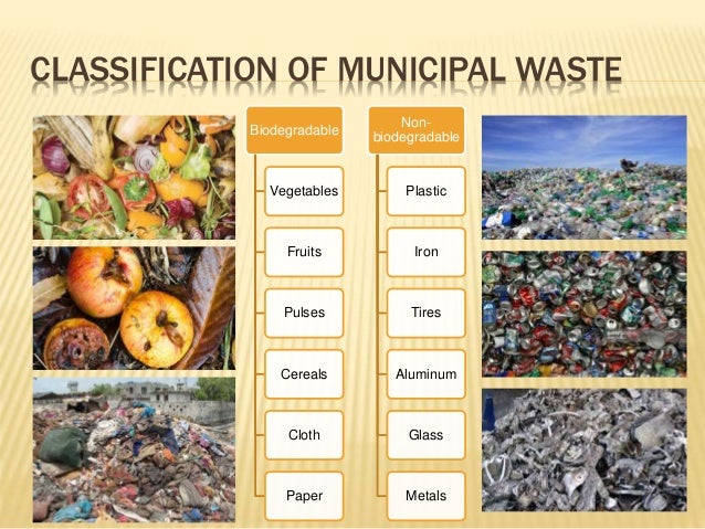 Solid waste disposal