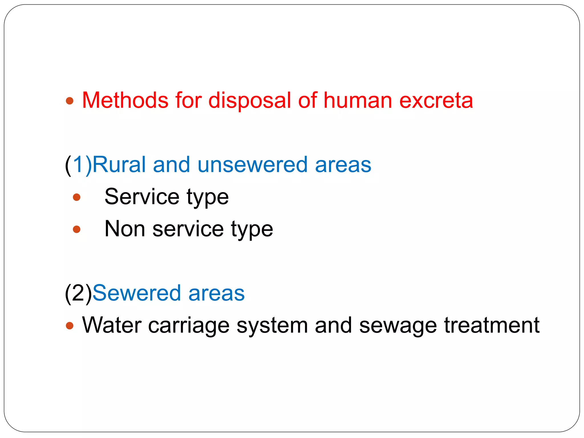 Solid waste disposal and control | PPTX