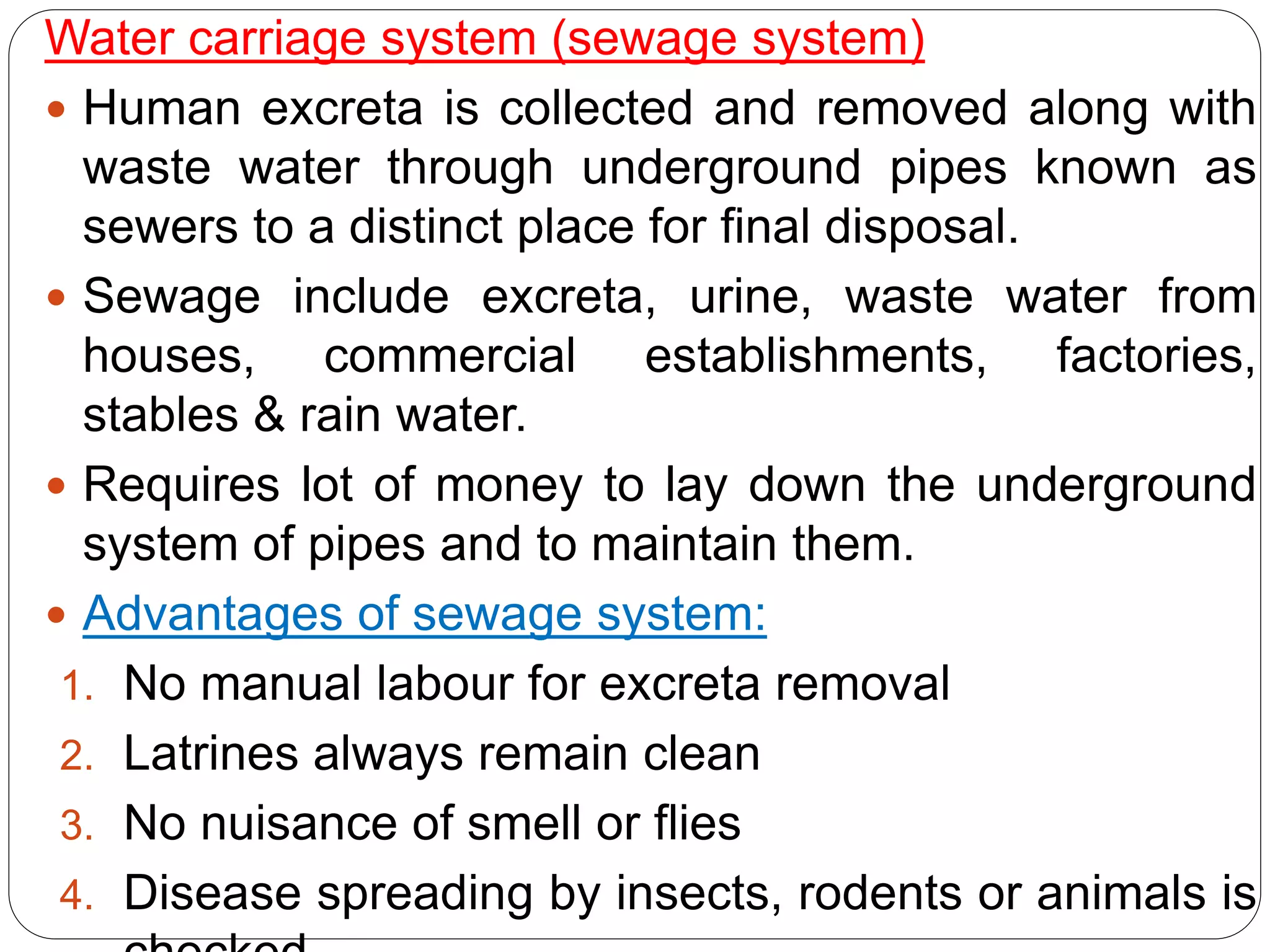 Solid waste disposal and control | PPTX