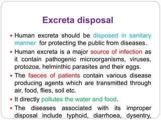 Solid waste disposal and control | PPTX