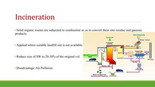 Solid waste disposal and treatment | PPT