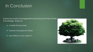 Solid waste from landfills by eshan ahuja | PPTX