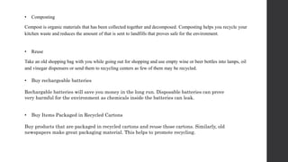 Solid waste full presentation | PPT