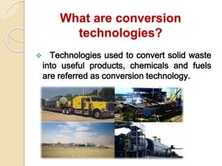 ENERGY FROM SOLID WASTE- SOURCE,TYPES AND ENVIRONMENTAL IMPLICATIONS | PPTX