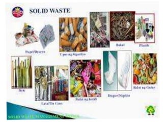 Solid waste man | PPTX