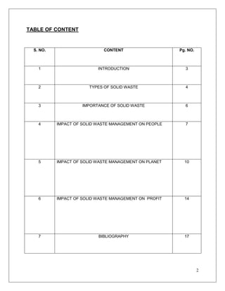 Solid waste managemen1 final | DOCX