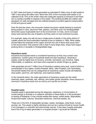Solid waste managemen1 final | DOCX