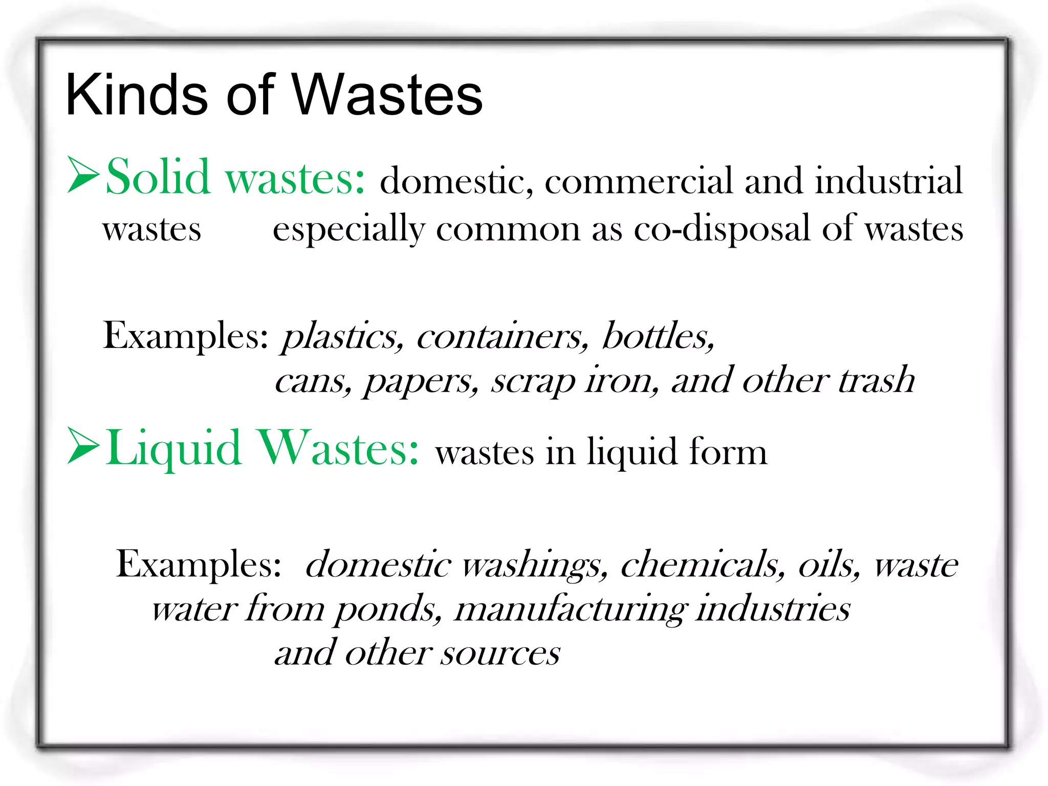 Solid waste management | PPTX