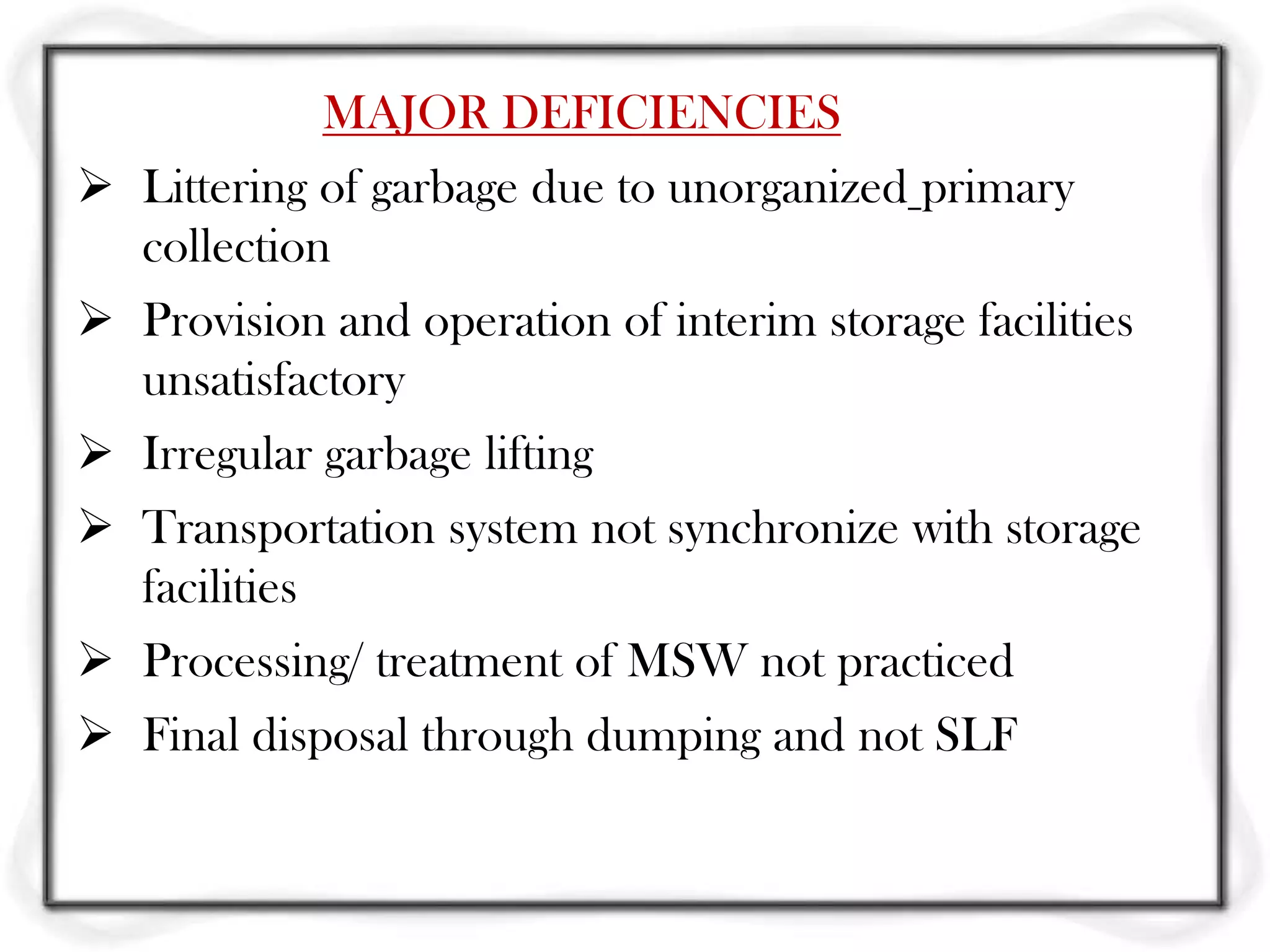 Solid waste management | PPTX