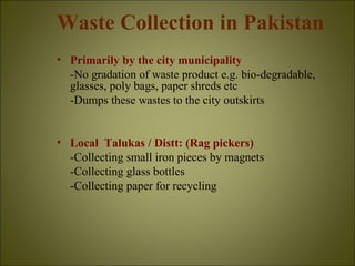 Solid waste management by Muhammad Fahad Ansari 12IEEM14 | PPT