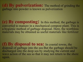 Solid waste management by Muhammad Fahad Ansari 12IEEM14 | PPT