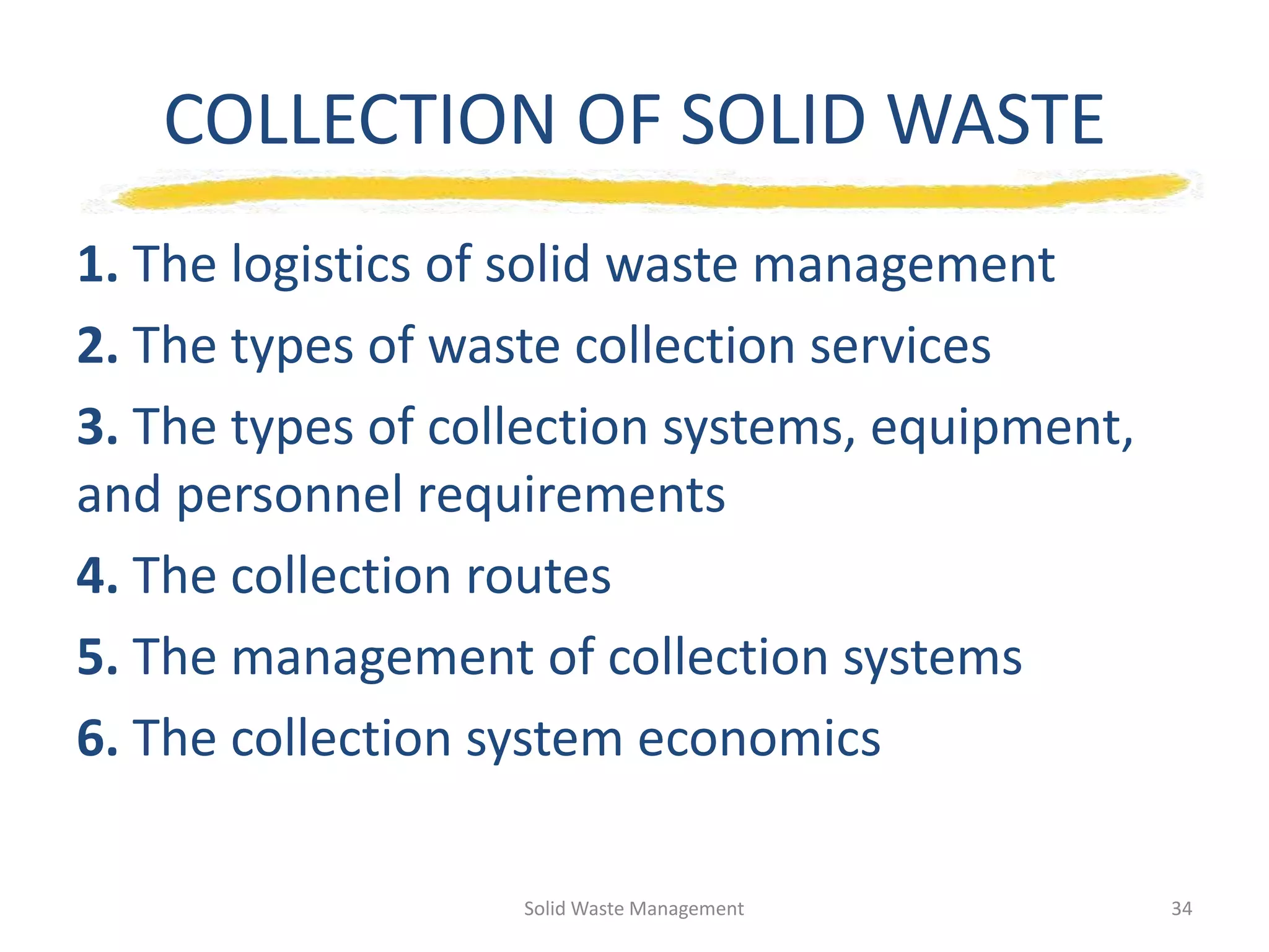 Solid Waste Management | PPT