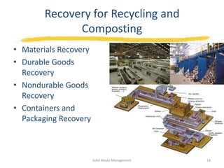 Solid Waste Management | PPTX