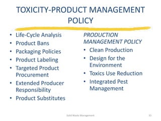 Solid Waste Management | PPTX