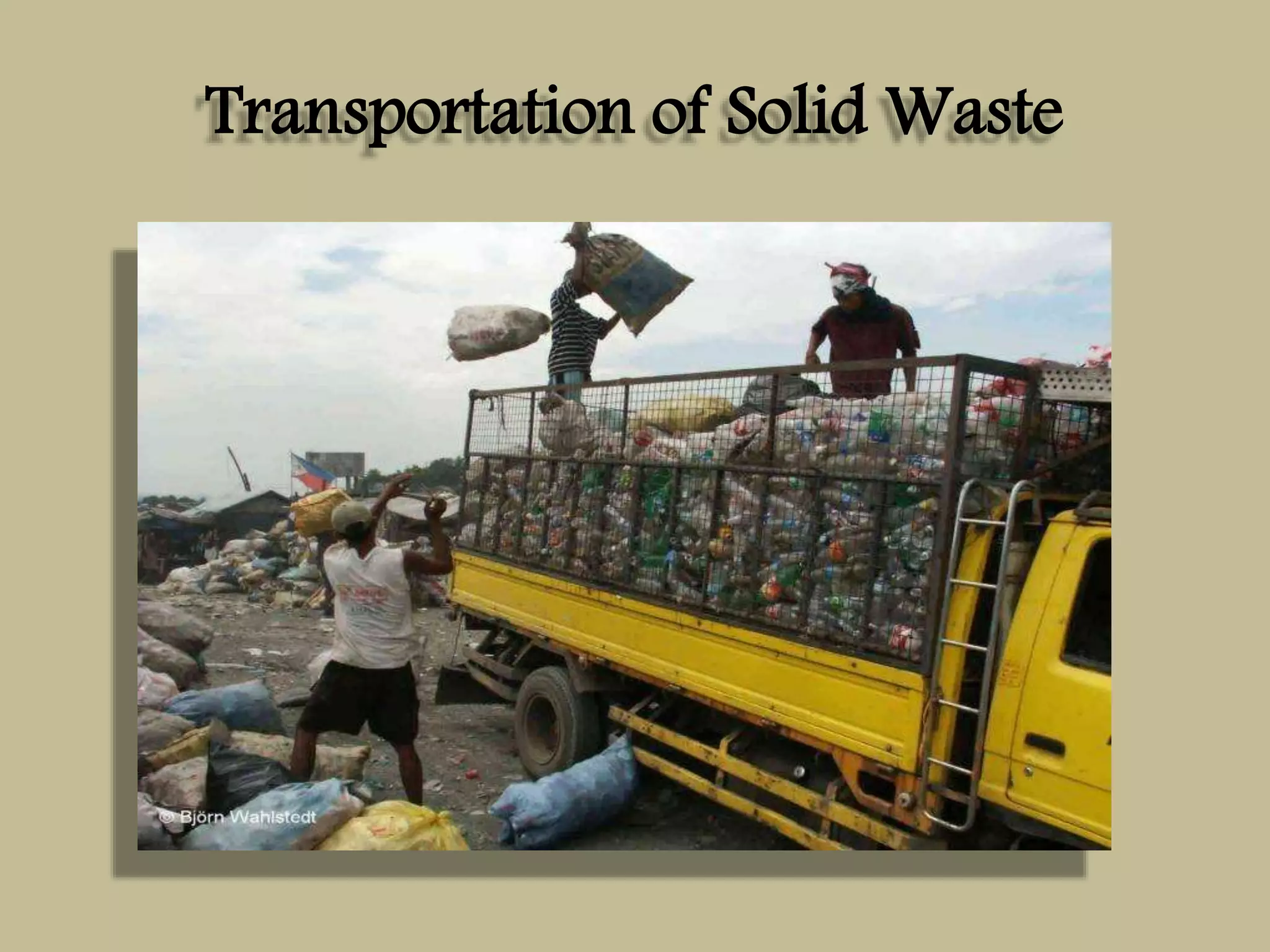 Solid Waste Management (Unit-V) | PPTX