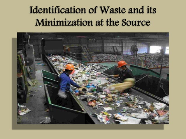 Solid Waste Management (Unit-V) | PPTX | Science