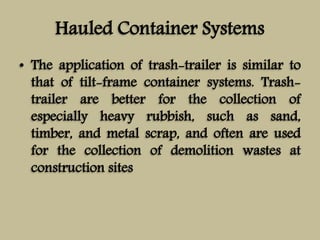 Solid Waste Management (Unit-V) | PPTX