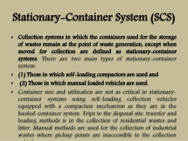 Solid Waste Management (Unit-V)