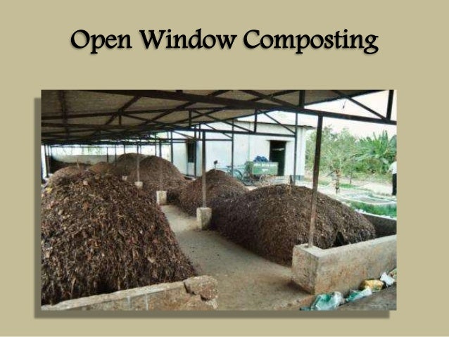 Solid Waste Management (Unit-V)