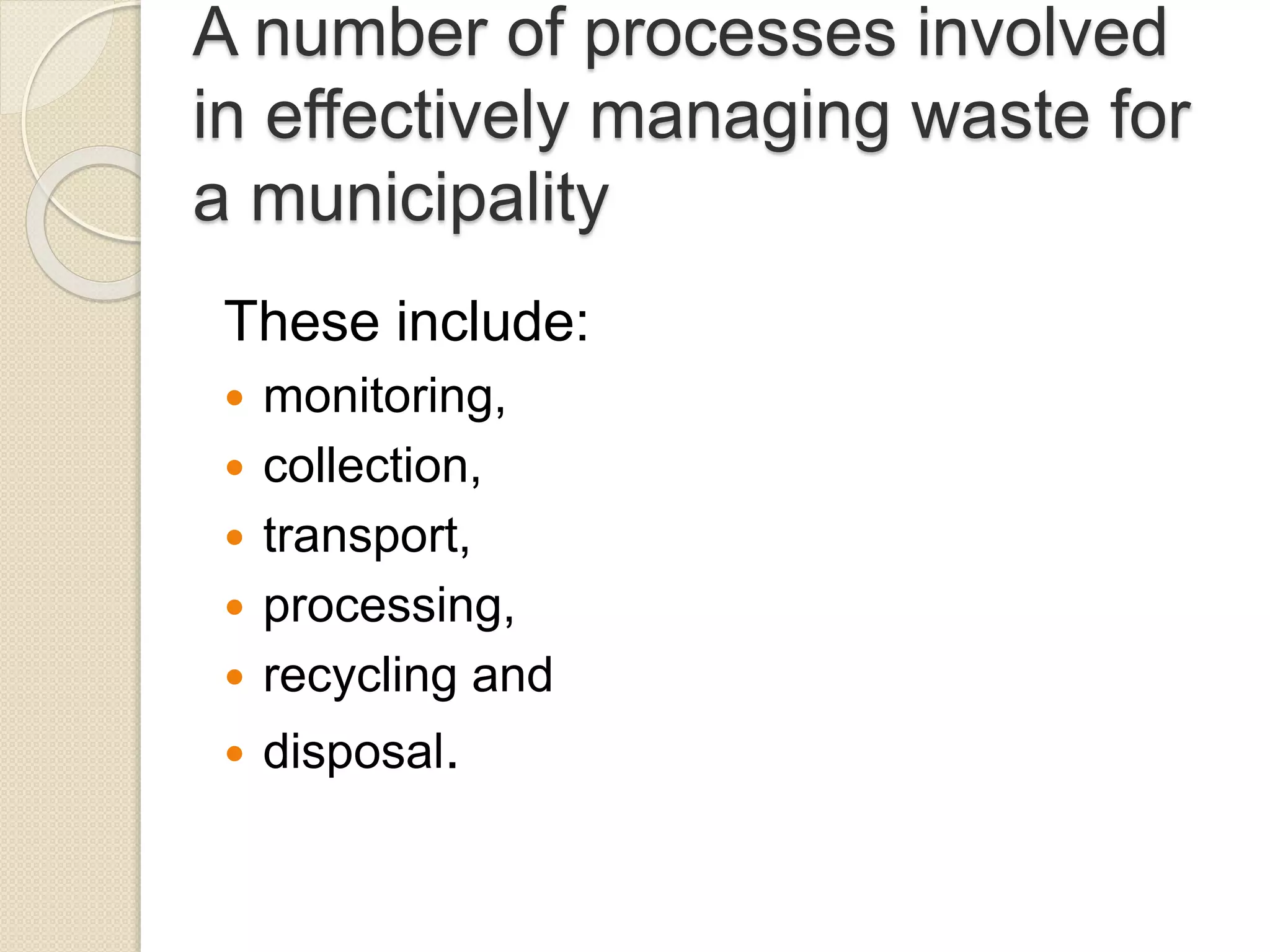 Solid waste management | PPTX