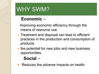 Solid waste management | PPTX