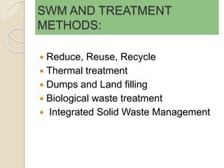 Solid waste management | PPTX