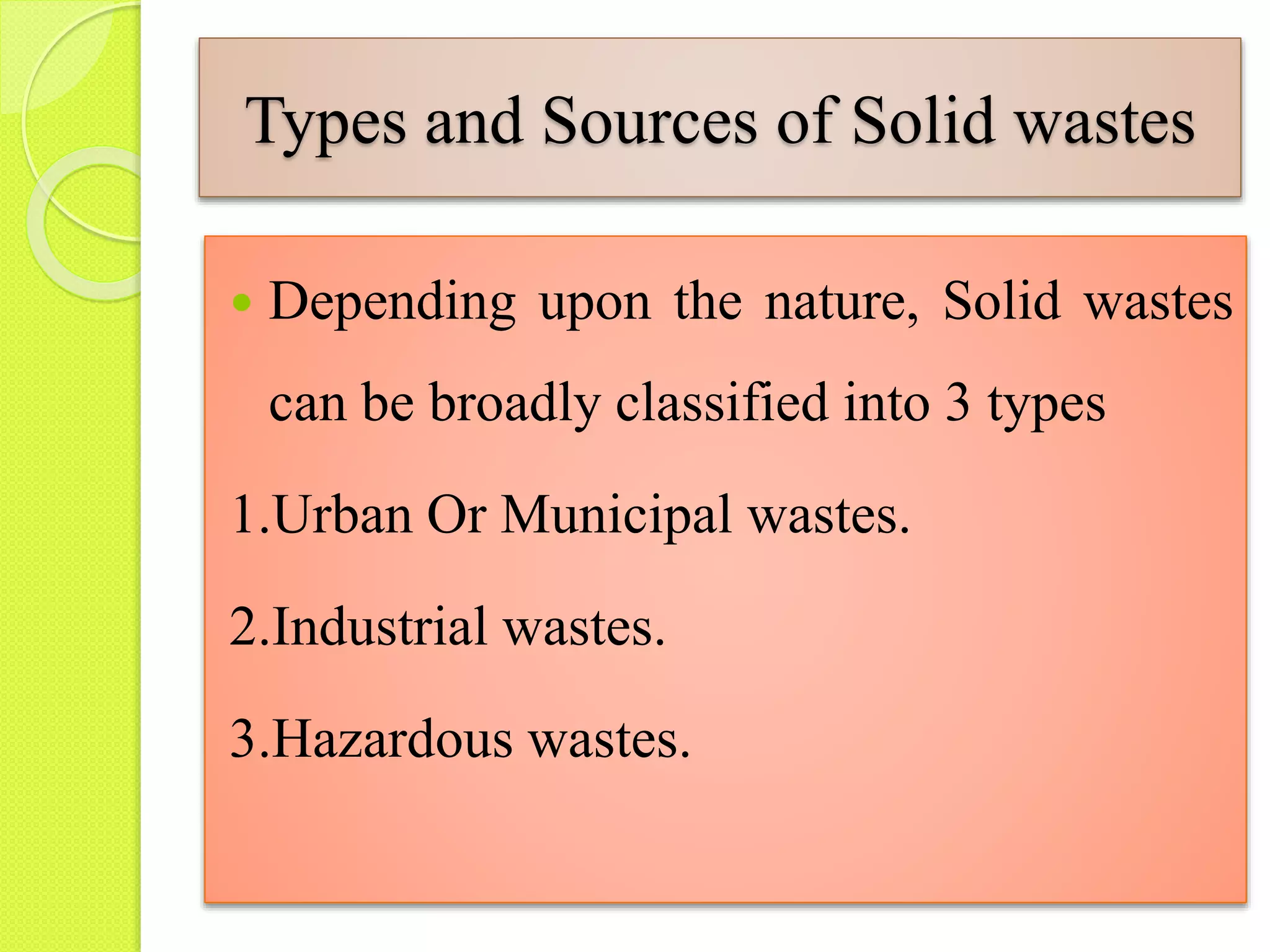 Solid waste management | PPTX