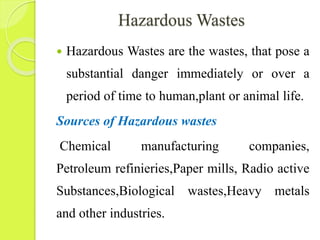 Solid waste management | PPTX