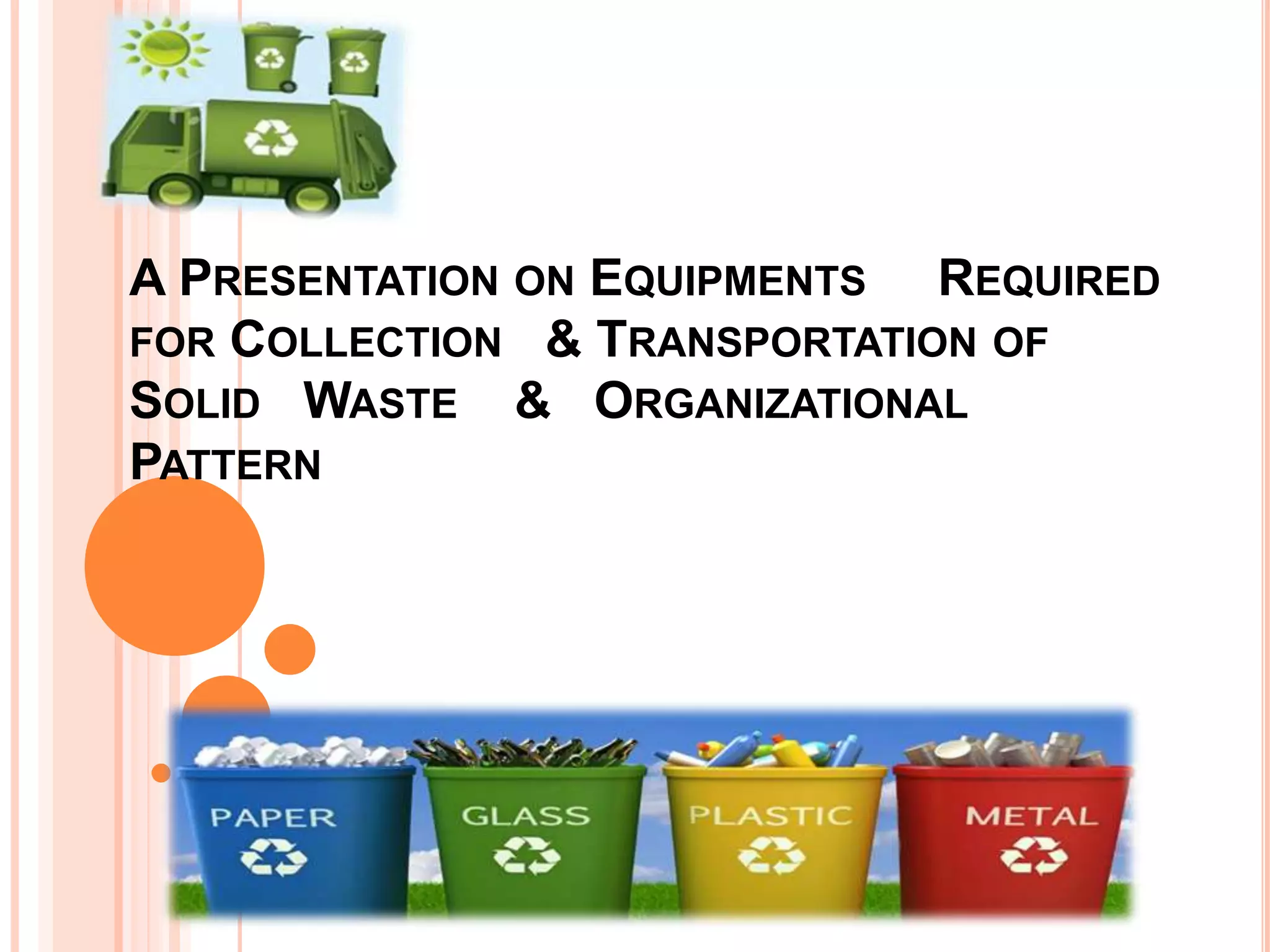 Solid waste management | PPT
