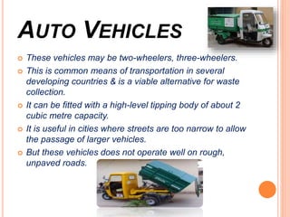 Solid waste management | PPT