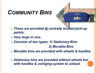 Solid waste management | PPT