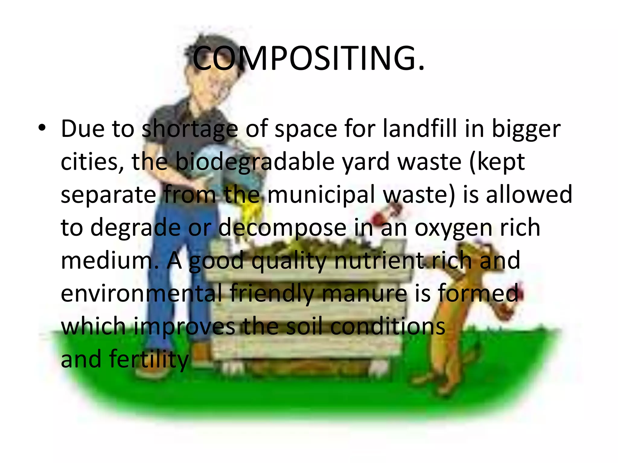 Solid waste management | PPT