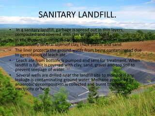 Solid waste management | PPTX