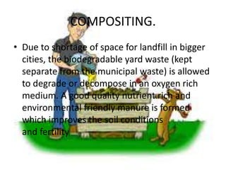 Solid waste management | PPT