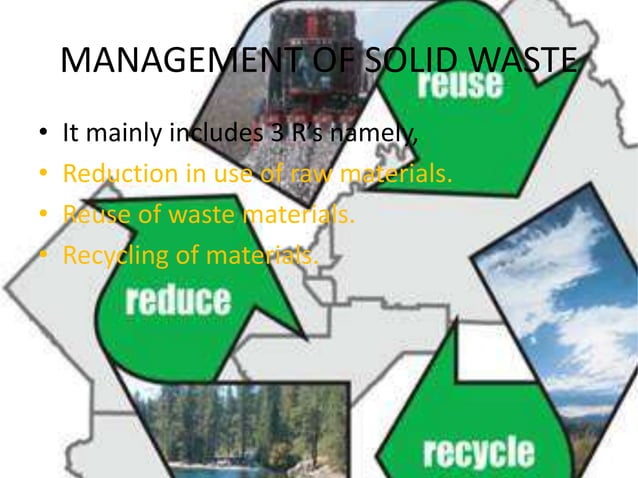 Solid waste management | PPT