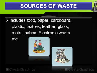 Solid waste management | PPTX