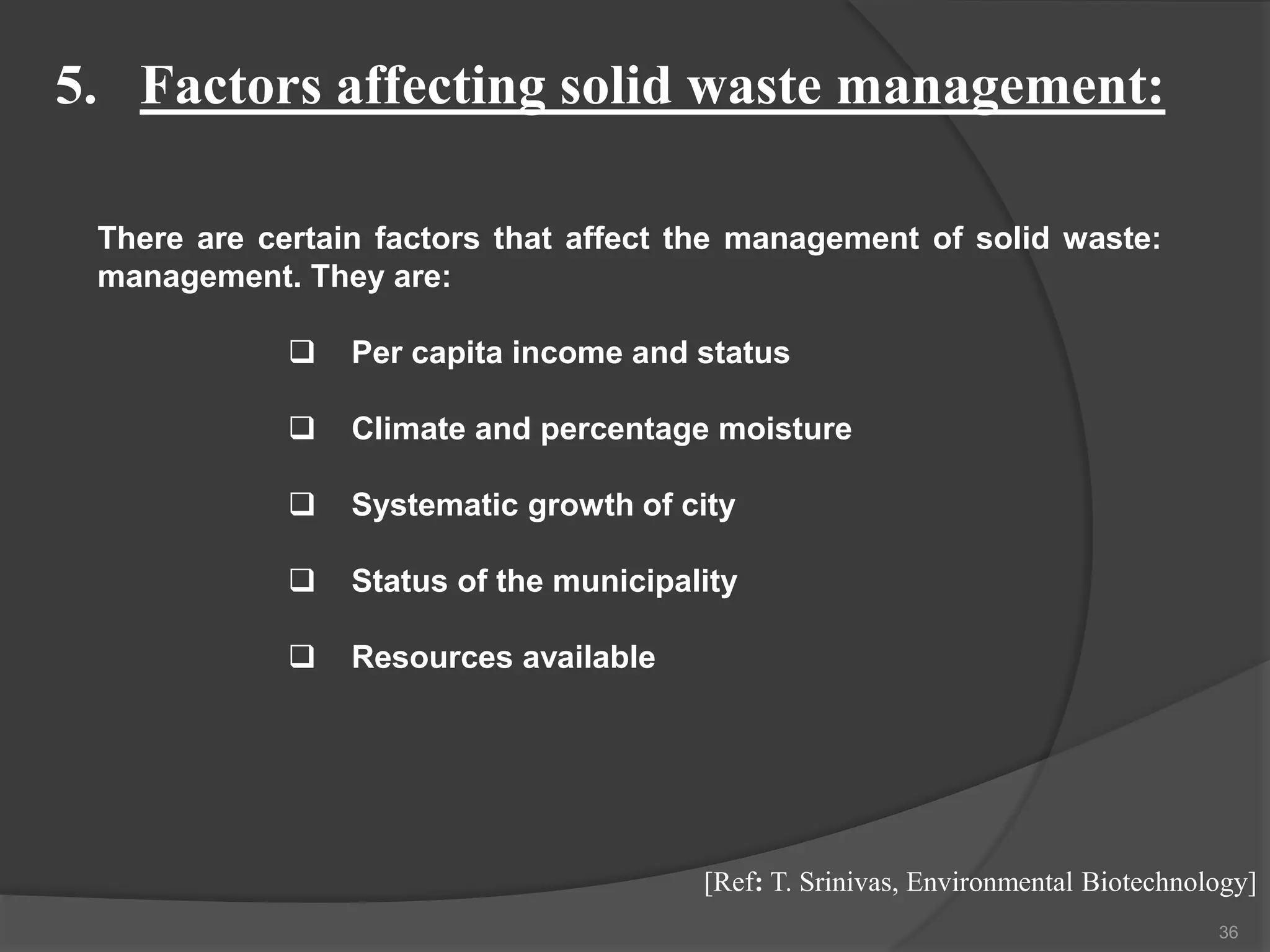 Solid waste management | PPTX