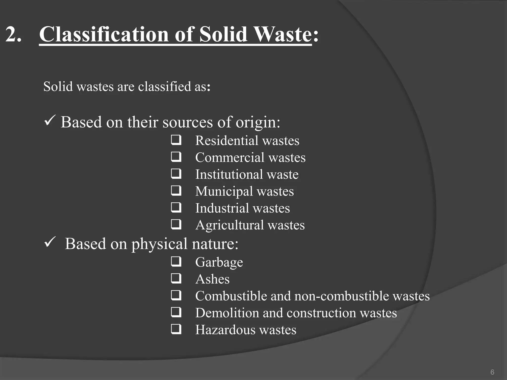 Solid waste management | PPTX