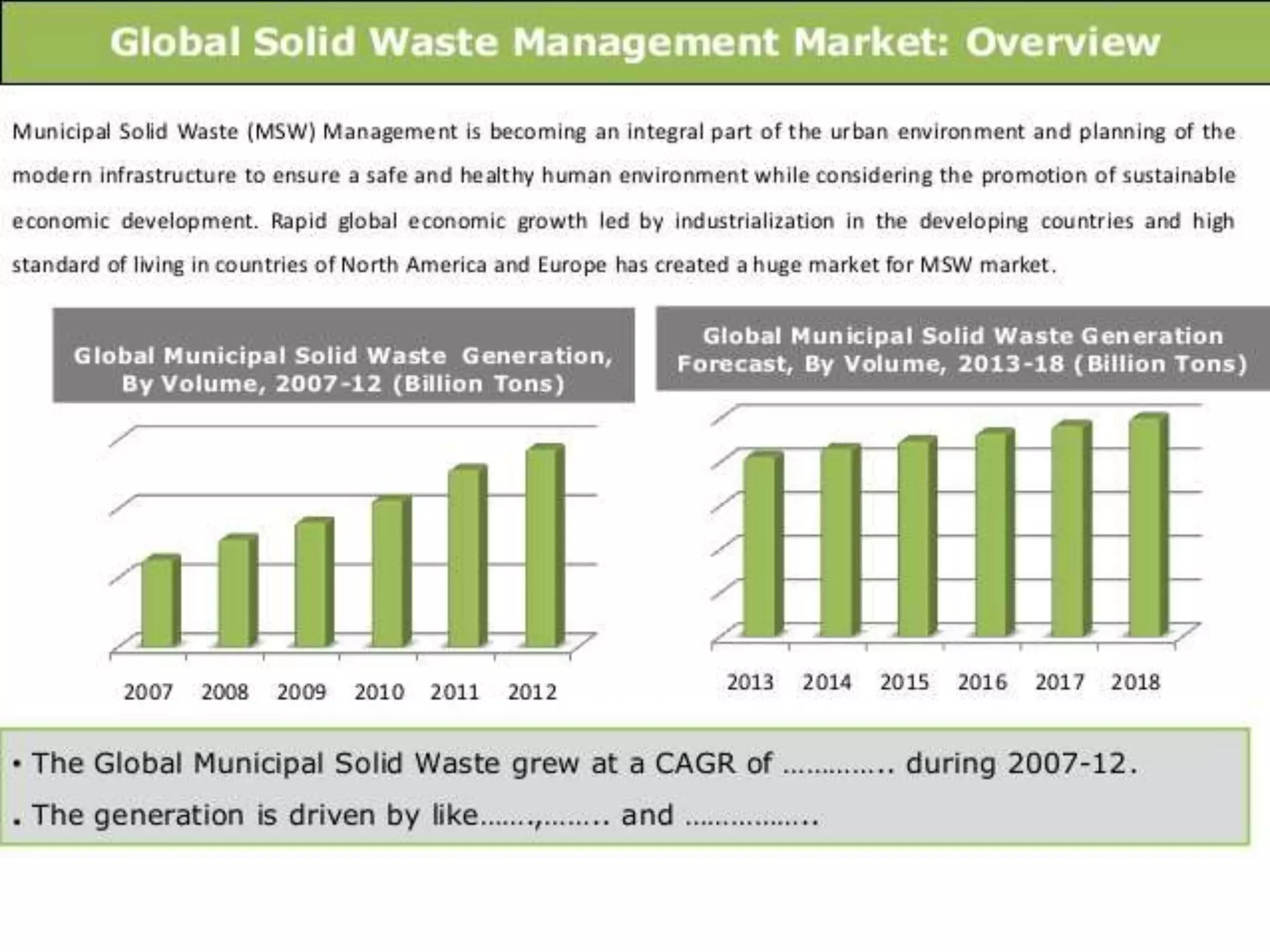 Solid waste management | PPTX