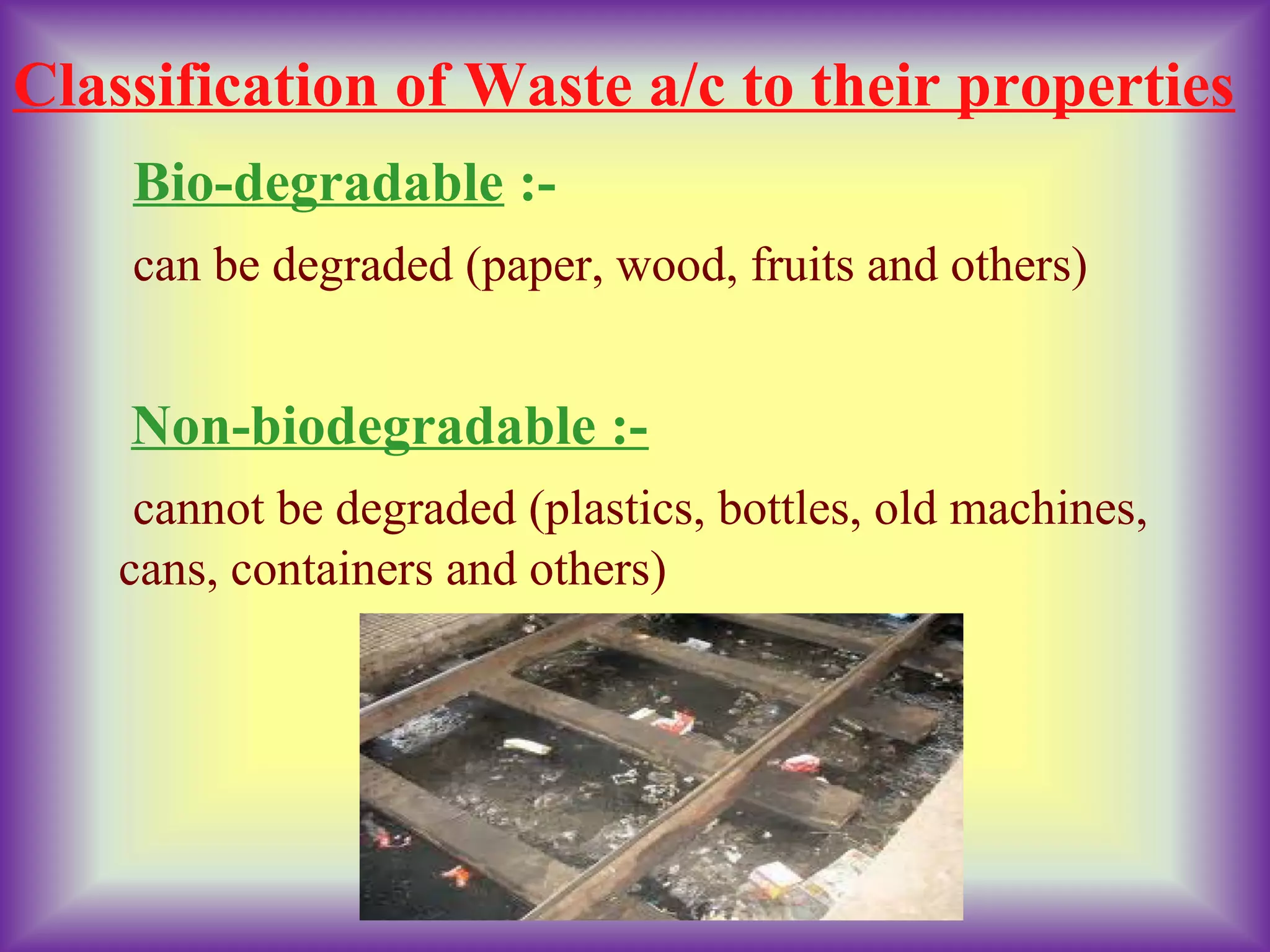 seminar presentation ppt on solid waste management | PPT
