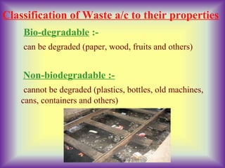 seminar presentation ppt on solid waste management | PPT