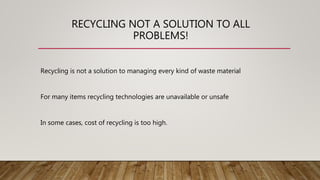Solid waste management | PPTX