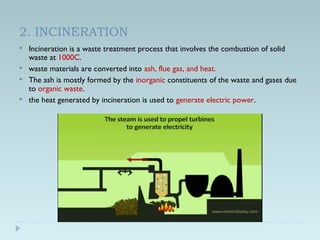 Solid waste management | PPT