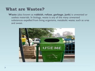 Solid waste management | PPT