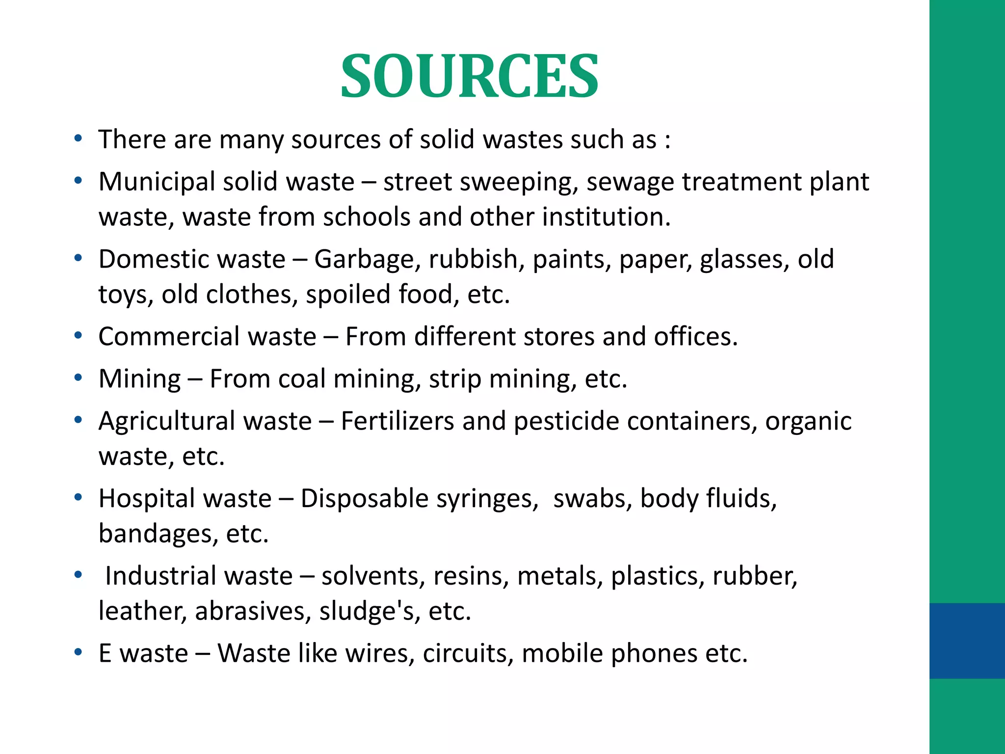 Solid waste management | PPTX