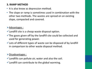 Solid waste management | PPTX