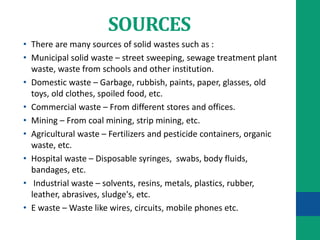 Solid waste management | PPTX