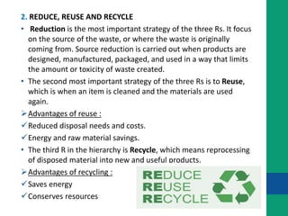 Solid waste management | PPTX