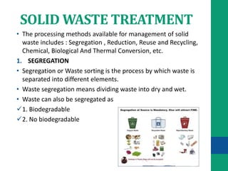 Solid Waste Management Process